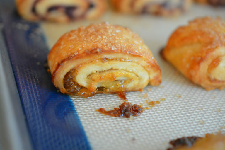 Rugelach with Three Jams - Sweet Things By Lizzie | Sweet Things By Lizzie
