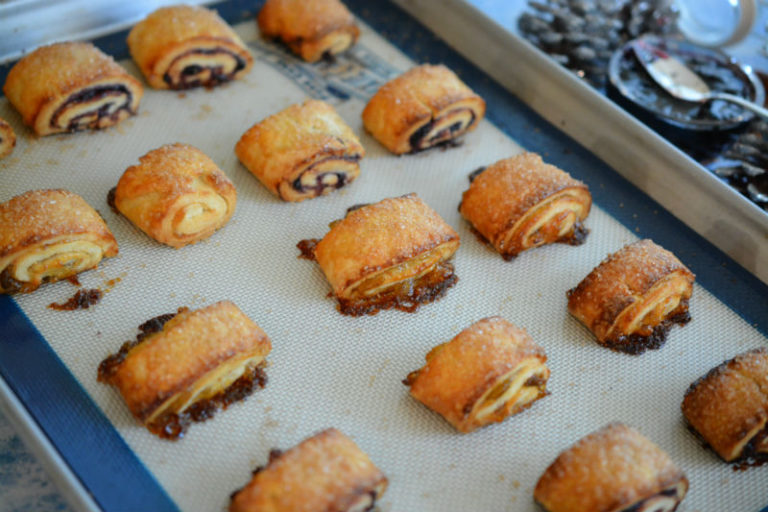 Rugelach with Three Jams - Sweet Things By Lizzie | Sweet Things By Lizzie